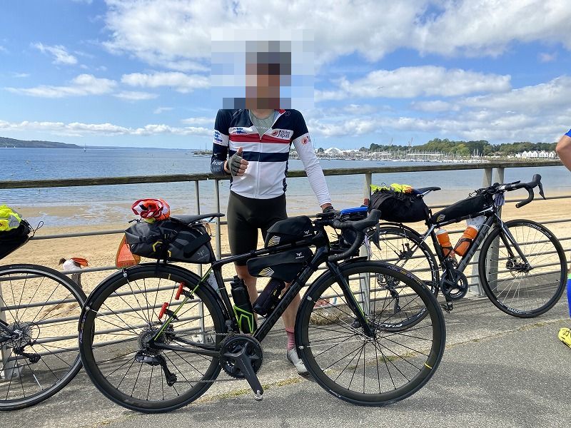 【2023PBP走行記 その10】PC6：BREST～PC7：CARHAIX（697km）まで｜自転車＆家つくり日記！